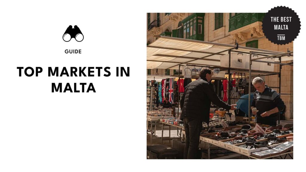 A Local Shopper’s Guide to the 15 Best Markets in Malta