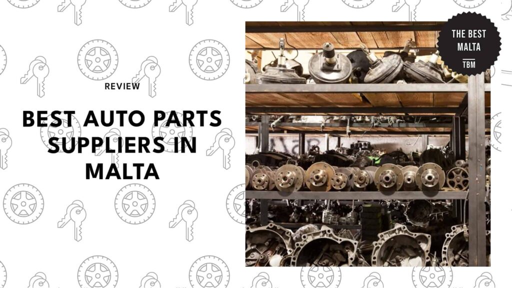 5 auto parts shops in Malta I’d trust for spare parts [2026 ]